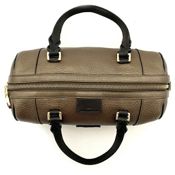 Loewe | Bags | Loewe Boston Bag Fusta 25 Bronze Brown 3626f27 Leather ...